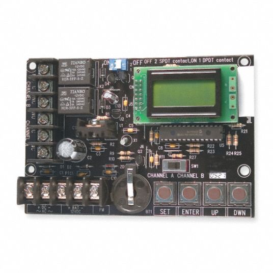 Fiberglass Programmable Timer - Grainger