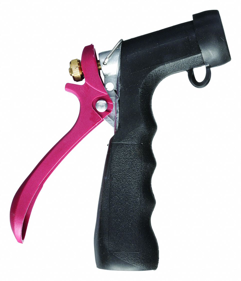 Insulated Pistol Grip;Water Nozzle Trigger Flow Control;100 psi - Grainger