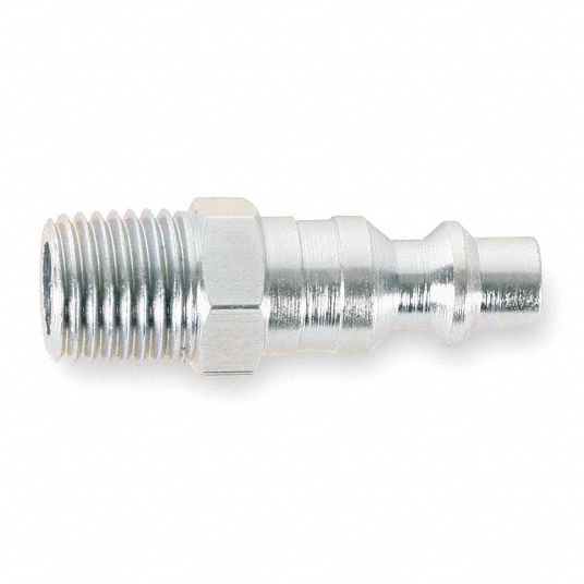 Quick Coupler Plug, Industrial - Grainger