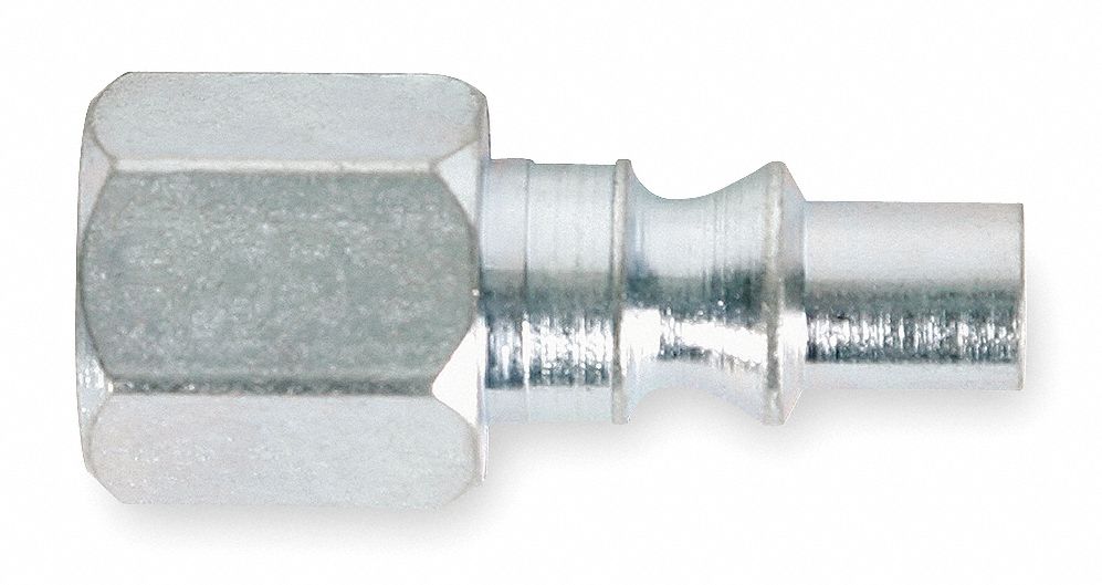Quick Coupler Plug, ARO, Steel - Grainger