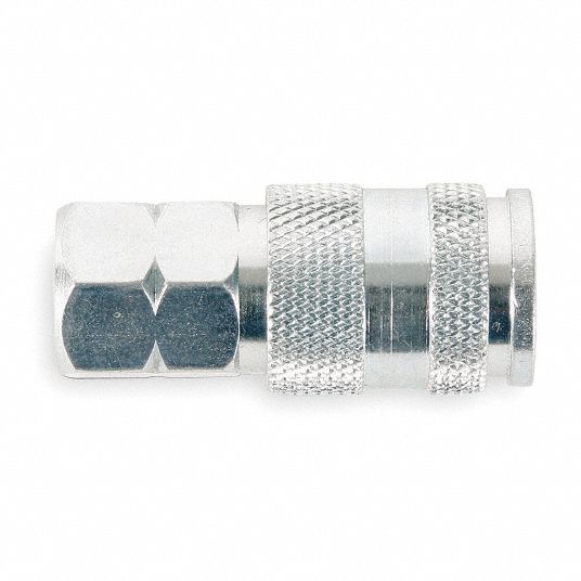 Quick Coupler Body, Universal - Grainger