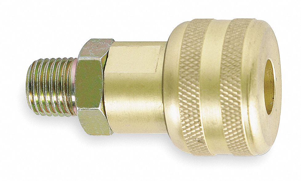 Quick Coupler Body, Industrial, Steel - Grainger