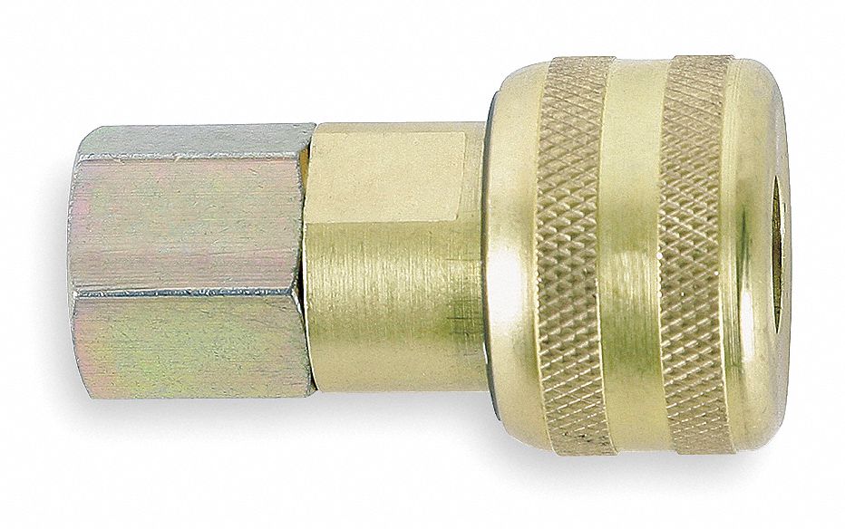 Quick Coupler Body, Industrial, Steel - Grainger