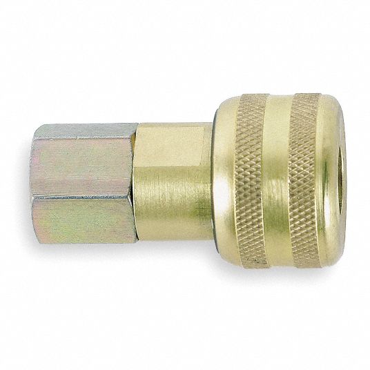 Quick Coupler Body, Industrial, Steel - Grainger