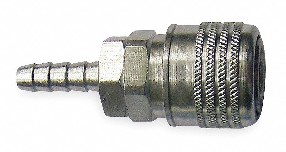 Quick Coupler Body, Industrial, Steel - Grainger