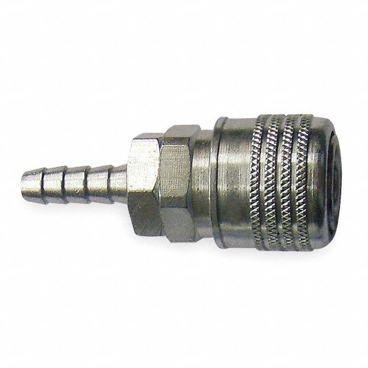 Quick Coupler Body, Industrial, Steel - Grainger