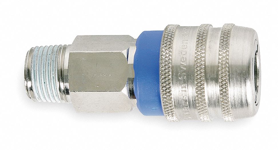 Quick Coupler Body, Universal, Steel - Grainger