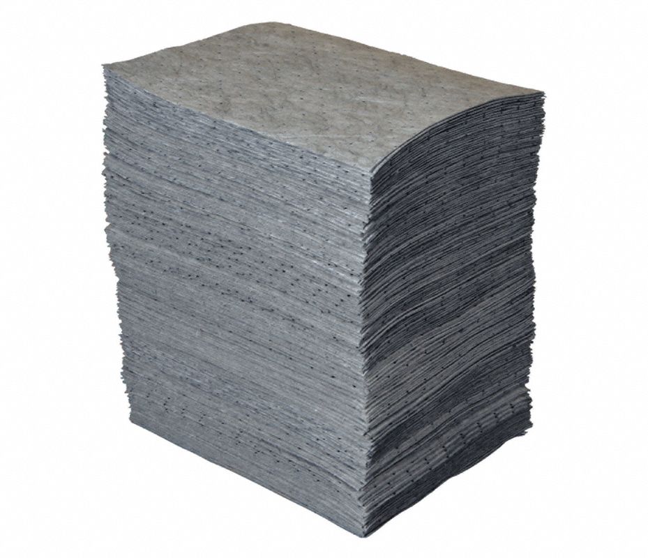 BRADY SPC ABSORBENTS Almohadilla Absorbente Universal 15" x 19 ...