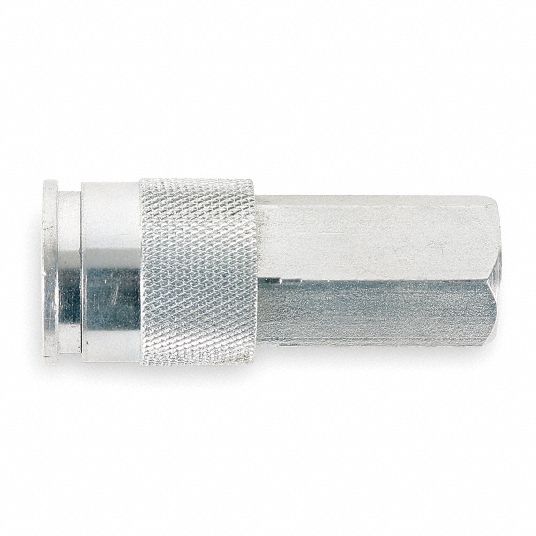 Quick Coupler Body, Universal, Steel - Grainger