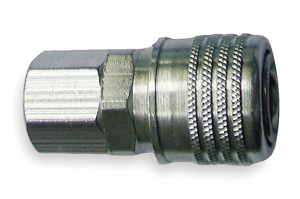 Quick Coupler Body, Industrial, Steel - Grainger