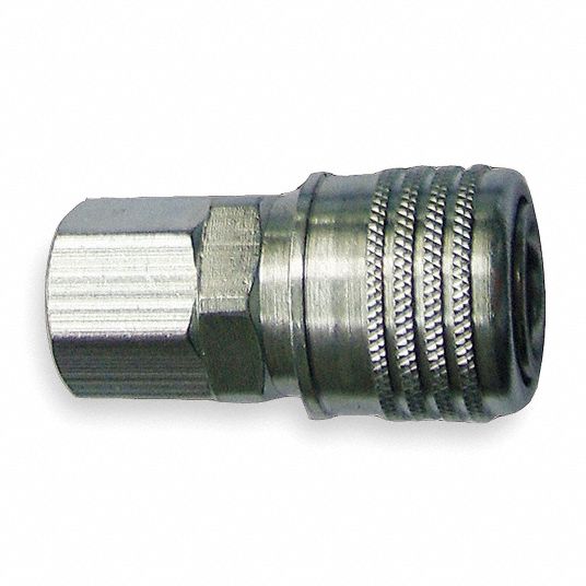 Quick Coupler Body, Industrial, Steel - Grainger