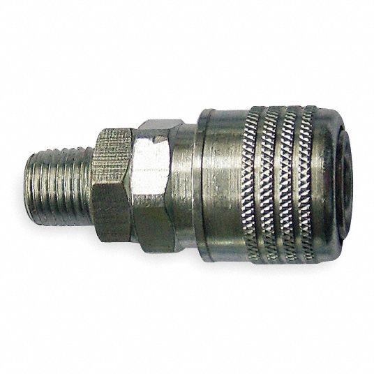 Quick Coupler Body, Industrial, Steel - Grainger