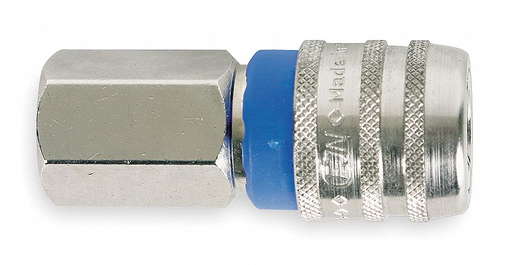 Quick Coupler Body, Universal, Steel - Grainger