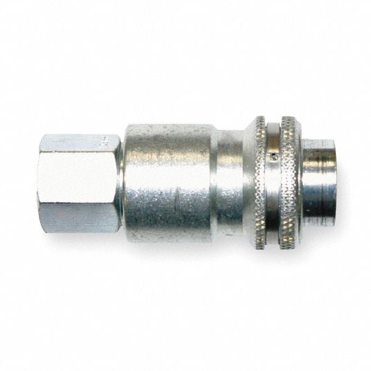 Quick Coupler Body, Universal, Steel - Grainger
