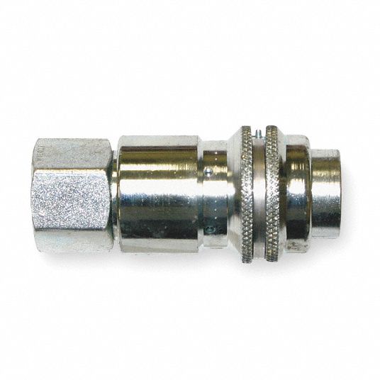 Quick Coupler Body, Universal, Steel - Grainger
