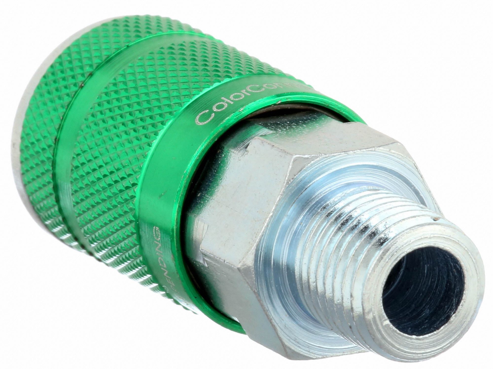 LEGACY Quick Connect Hose Coupling: 1/4 in Body Size, 1/4 in Hose ...