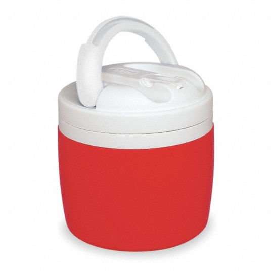IGLOO, Red, White, Beverage Cooler - 1HUK1|11029 - Grainger