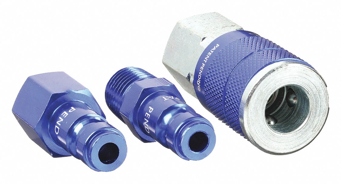 LEGACY, 1/4 in Coupling Size, 300 psi Max. Working Pressure @ 70 F ...