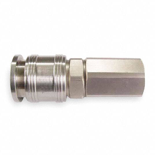 Quick Quick Coupler Body, 304 Stainless Steel - Grainger