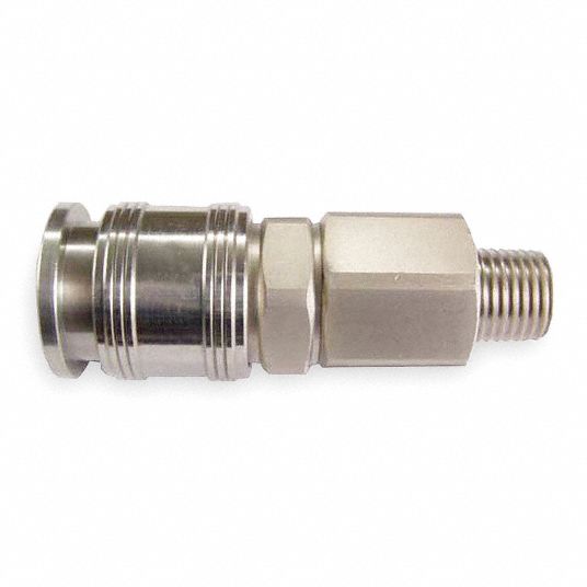Quick Quick Coupler Body, 304 Stainless Steel - Grainger