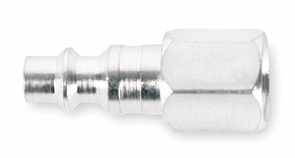 Quick Coupler Plug, 304 Stainless Steel - Grainger