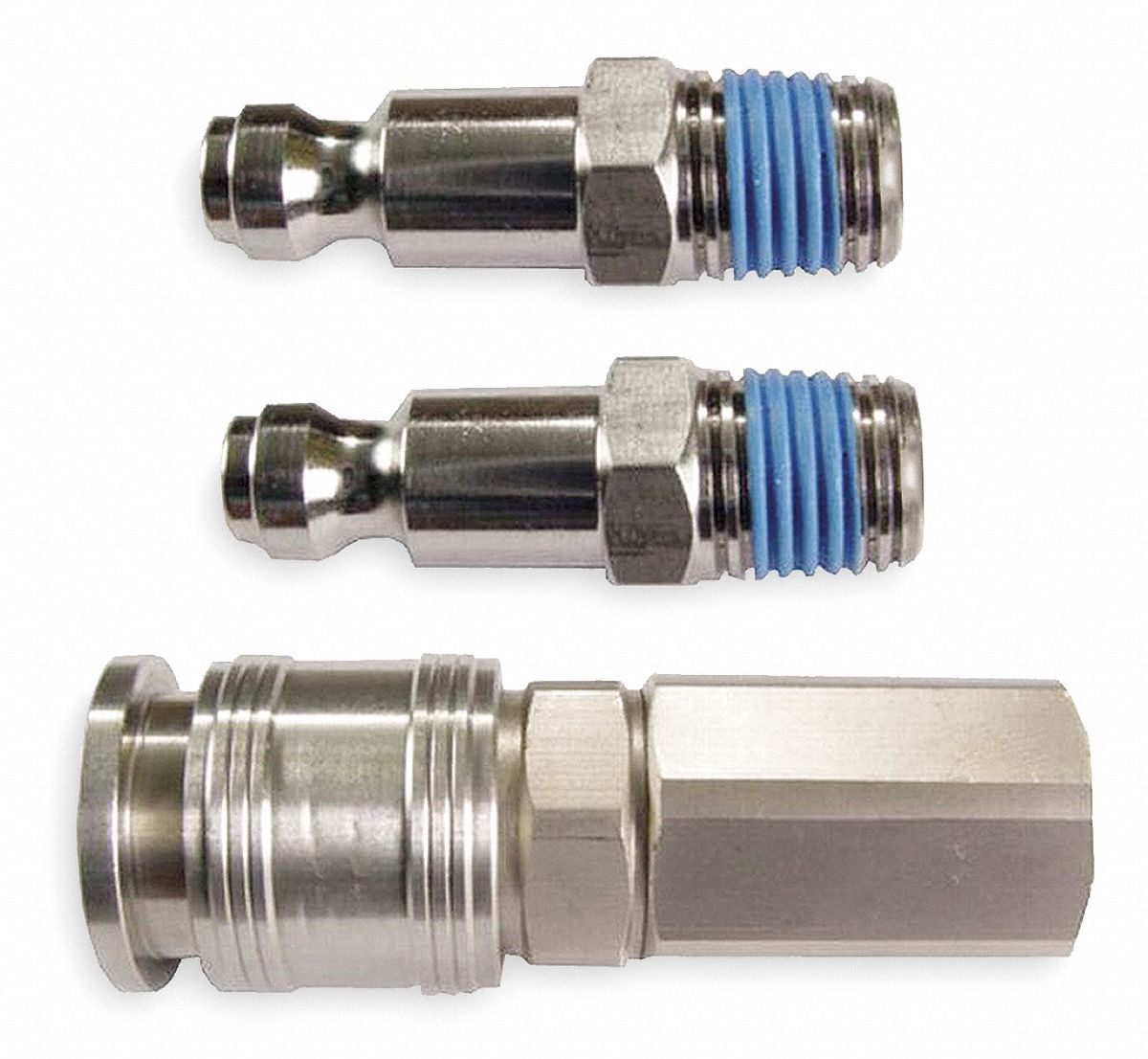 Quick Coupler/Plug Kit, 304 Stainless Steel - Grainger