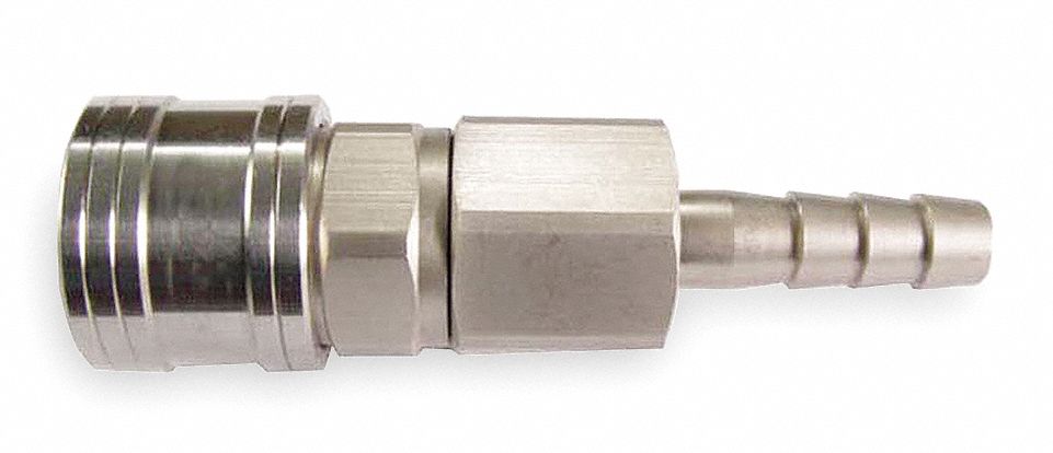 Quick Quick Coupler Body, 304 Stainless Steel - Grainger