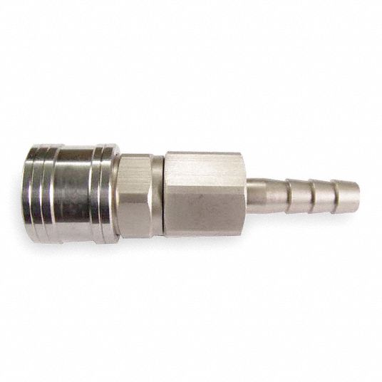 Quick Quick Coupler Body, 304 Stainless Steel - Grainger