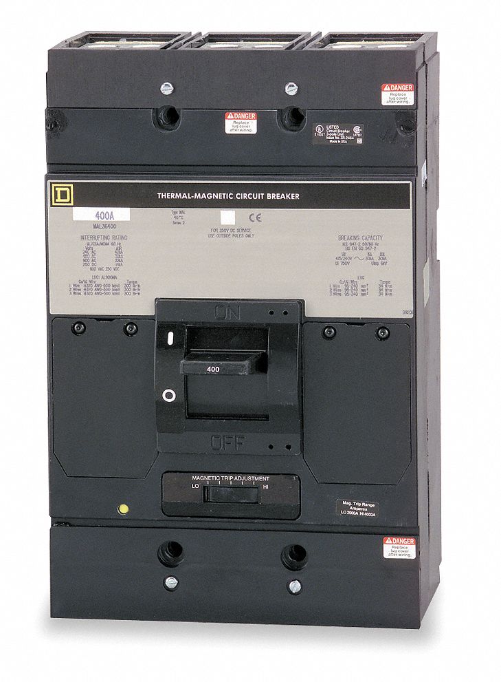 Circuit Breaker,800 A - Grainger