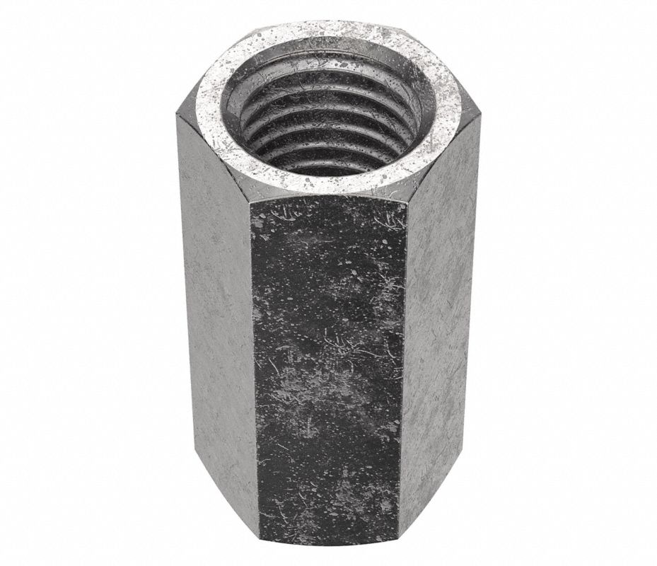 APPROVED VENDOR Tuerca de Acople,2-1/2"L - Tuerca Cople - 1HY16 ...