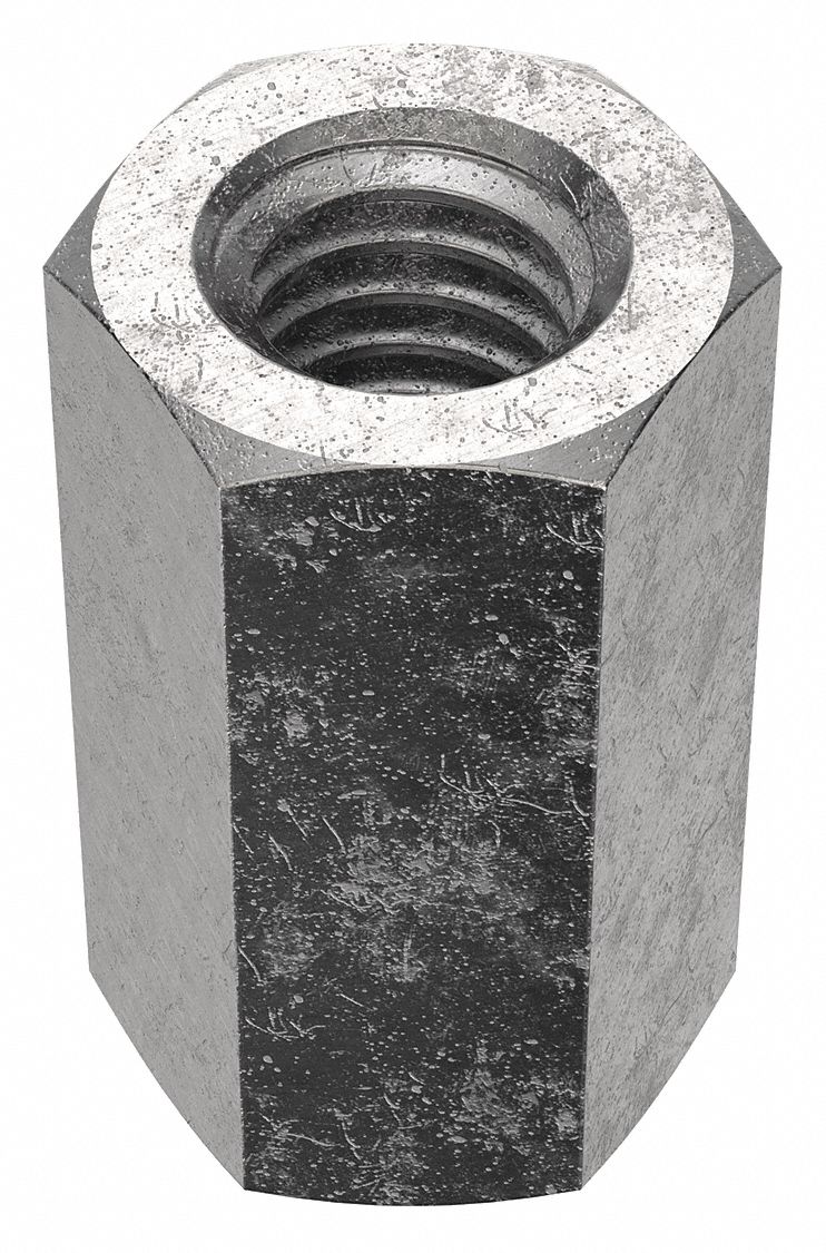 APPROVED VENDOR Tuerca Acopl,Acero 18-8,7/8Lx1Anplg,PQ5 - Tuerca Cople ...