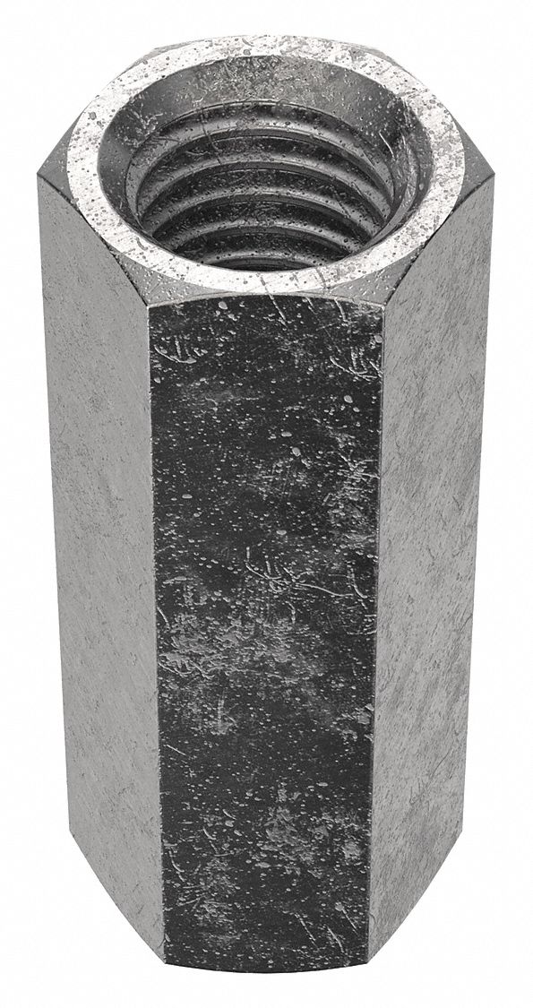APPROVED VENDOR Tuerca Acopl,18-8,2-1/4Lx13/16An plg,PQ2 - Tuerca Cople ...