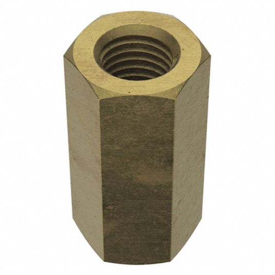 Zinc-Plated, Grade 8, Coupling Nut - 1HY80|205271BG - Grainger