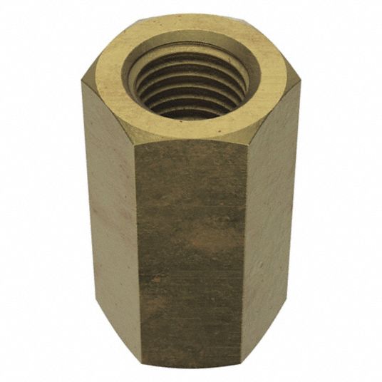 Zinc-Plated, Grade 8, Coupling Nut - 1HY84|205825BG - Grainger