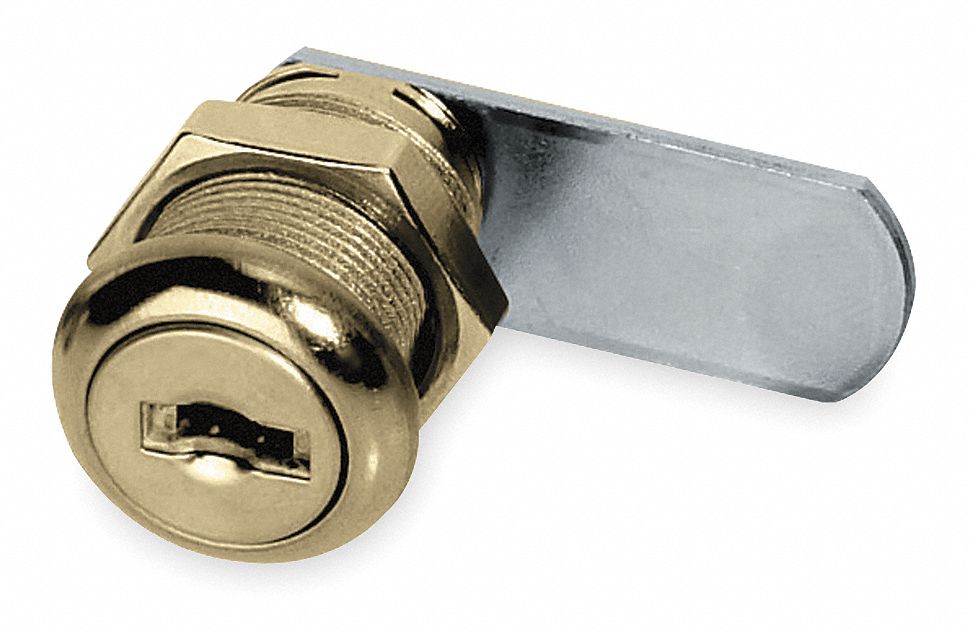 AMERICAN LOCK Alike-Keyed Standard Keyed Cam Lock Key # C415A, For Door ...