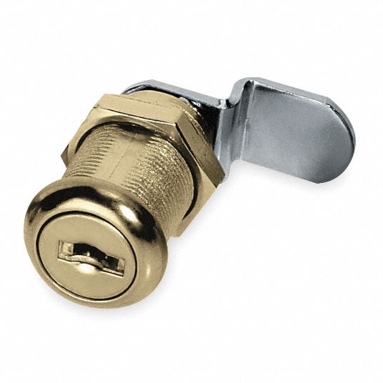 Standard Keyed Cam Lock, Key C415A - Grainger