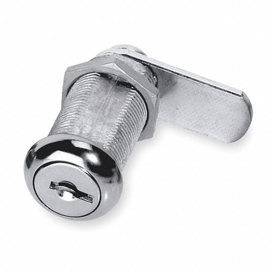 Standard Keyed Cam Lock, Key C346A - Grainger