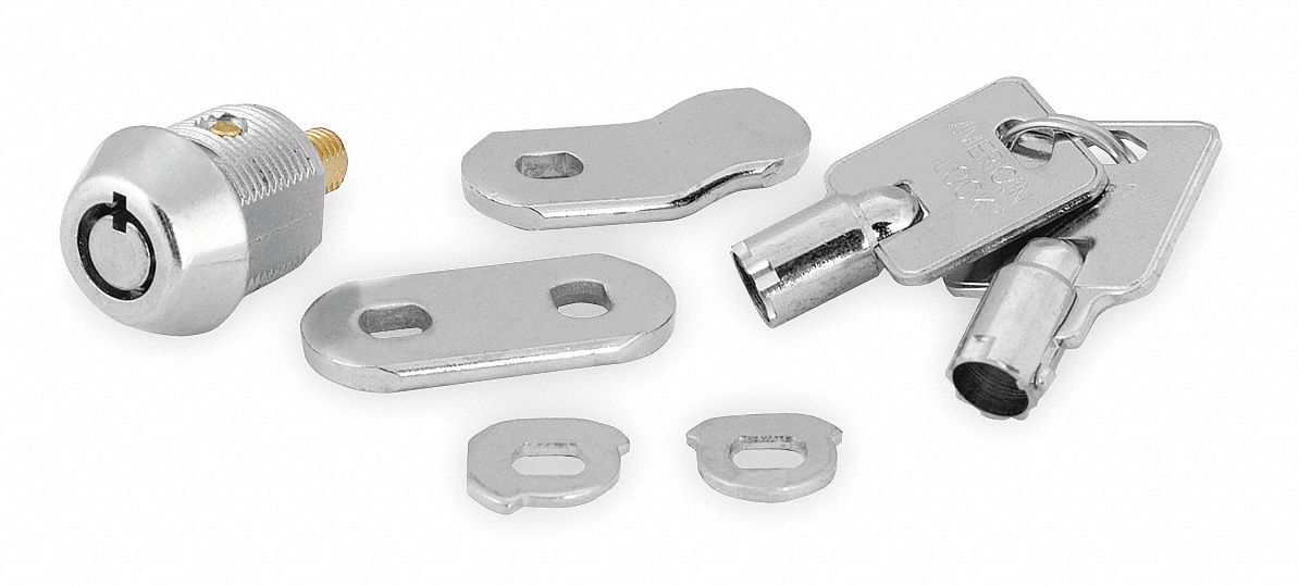 For 3/8 in Material Thick, 3/4 in Mounting Hole Dia., Tubular Pin ...