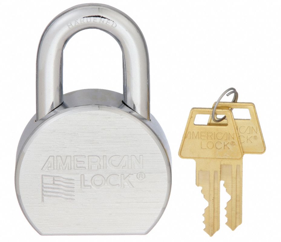 AMERICAN LOCK Candado, Boro, 1-1/16", 15/16", 7/16", Varía, AMERICAN ...