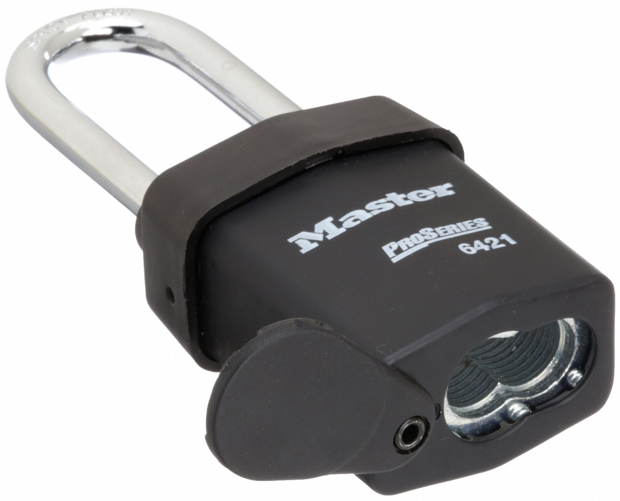 MASTER LOCK Padlock: 2 1/2 in Vertical Shackle Clearance, 7/8 in ...