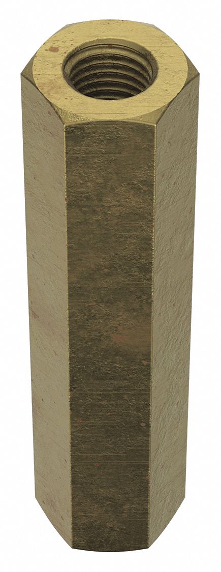 Zinc-Plated, Grade 2, Coupling Nut - 1JB29|250505BG - Grainger