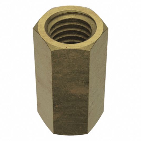 Grade 2, Steel, Coupling Nut Reducer - 1JE57|1JE57 - Grainger