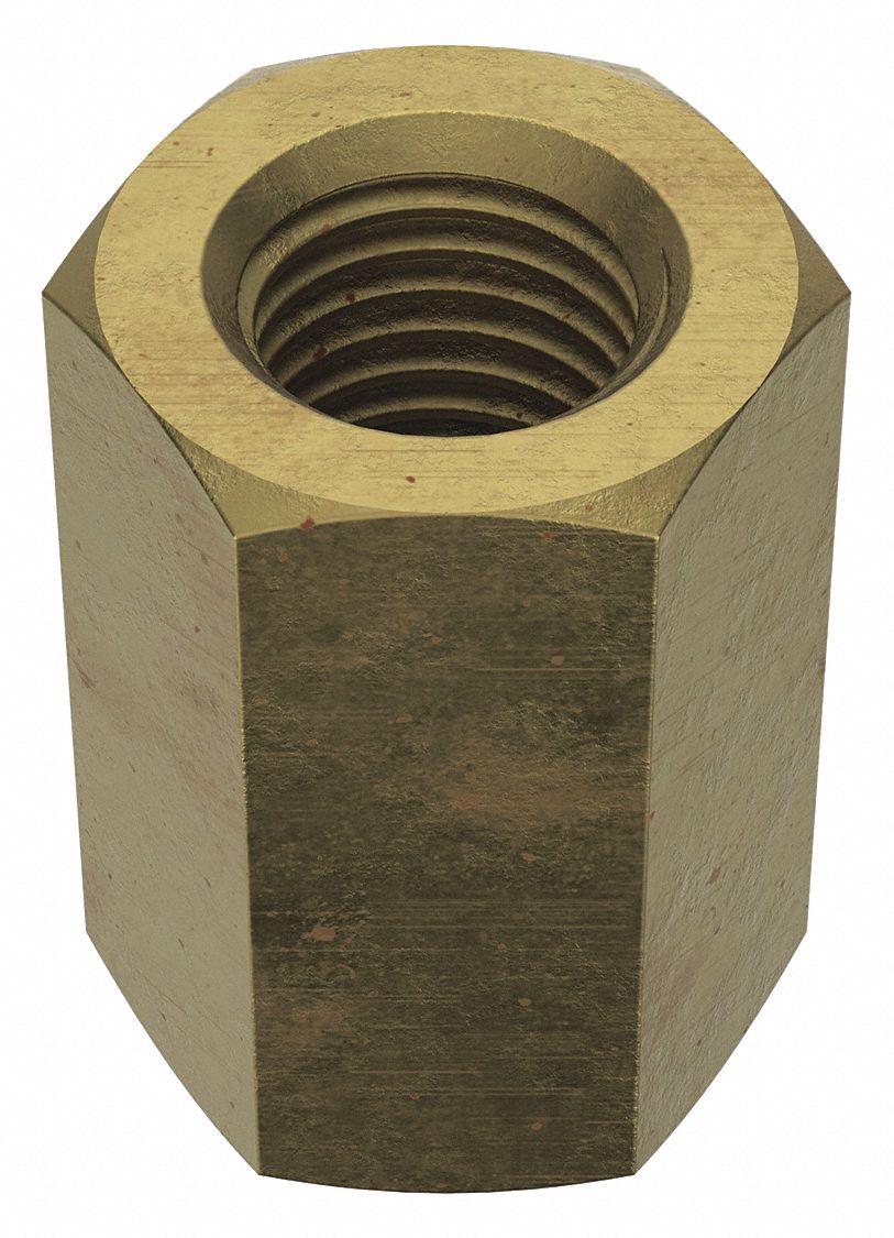 Grade 2, Steel, Coupling Nut Reducer - 1JE71|1JE71 - Grainger