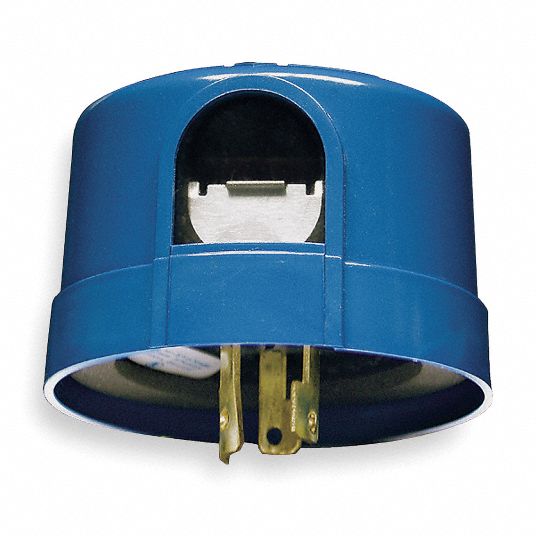 INTERMATIC, Turn-Locking Photocell Mounting, SPST, Photocontrol - 1JLG4 ...