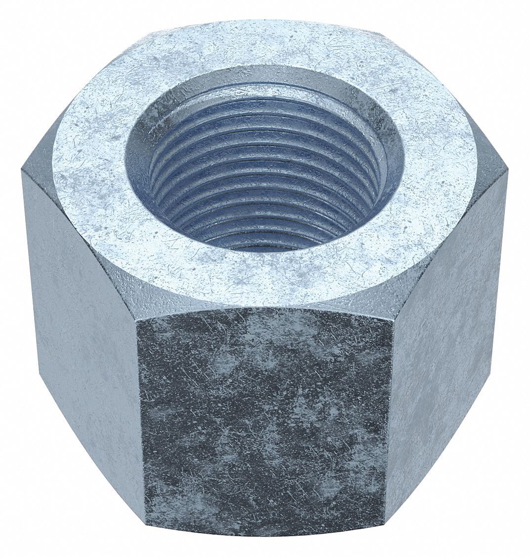 3/8"-32 Thread, 5/8 in Hex Wd, Panel Nut - 1JLP8|Z0186 - Grainger