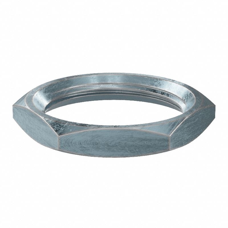 5/8"-27 Thread, 3/4 in Hex Wd, Panel Nut - 1JLR3|Z0192 - Grainger