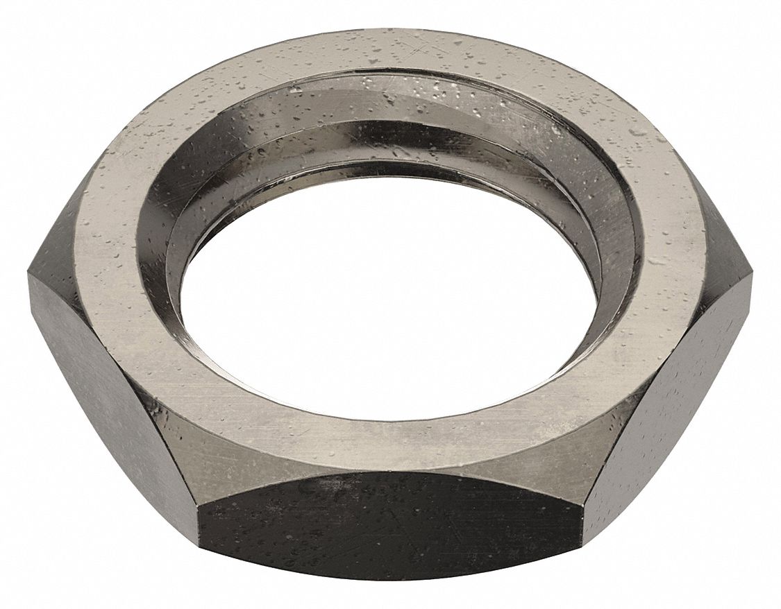 1/4"-32 Thread, 5/16 in Hex Wd, Panel Nut - 1JLR6|Z0196 - Grainger