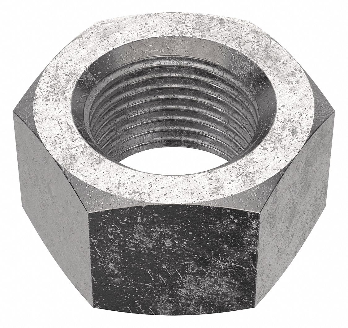 3/8"-32 Thread, 9/16 in Hex Wd, Panel Nut - 1JLW6|Z0427-SS - Grainger