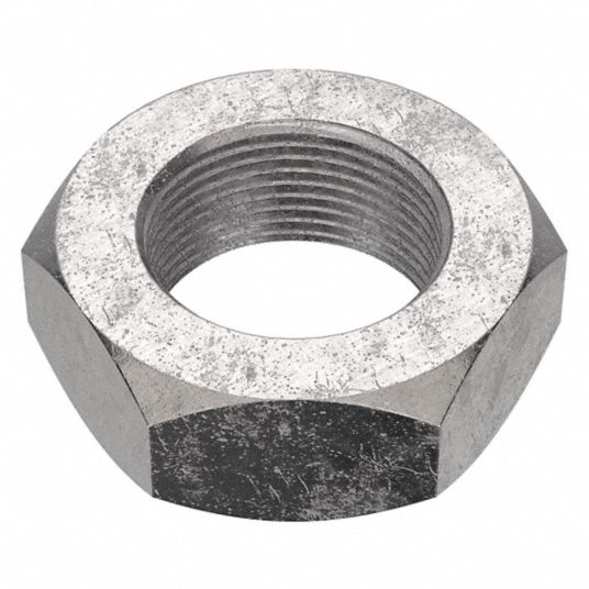 7/8"-20 Thread, 1 5/16 in Hex Wd, Panel Nut - 1JLX3|Z0433-SS - Grainger