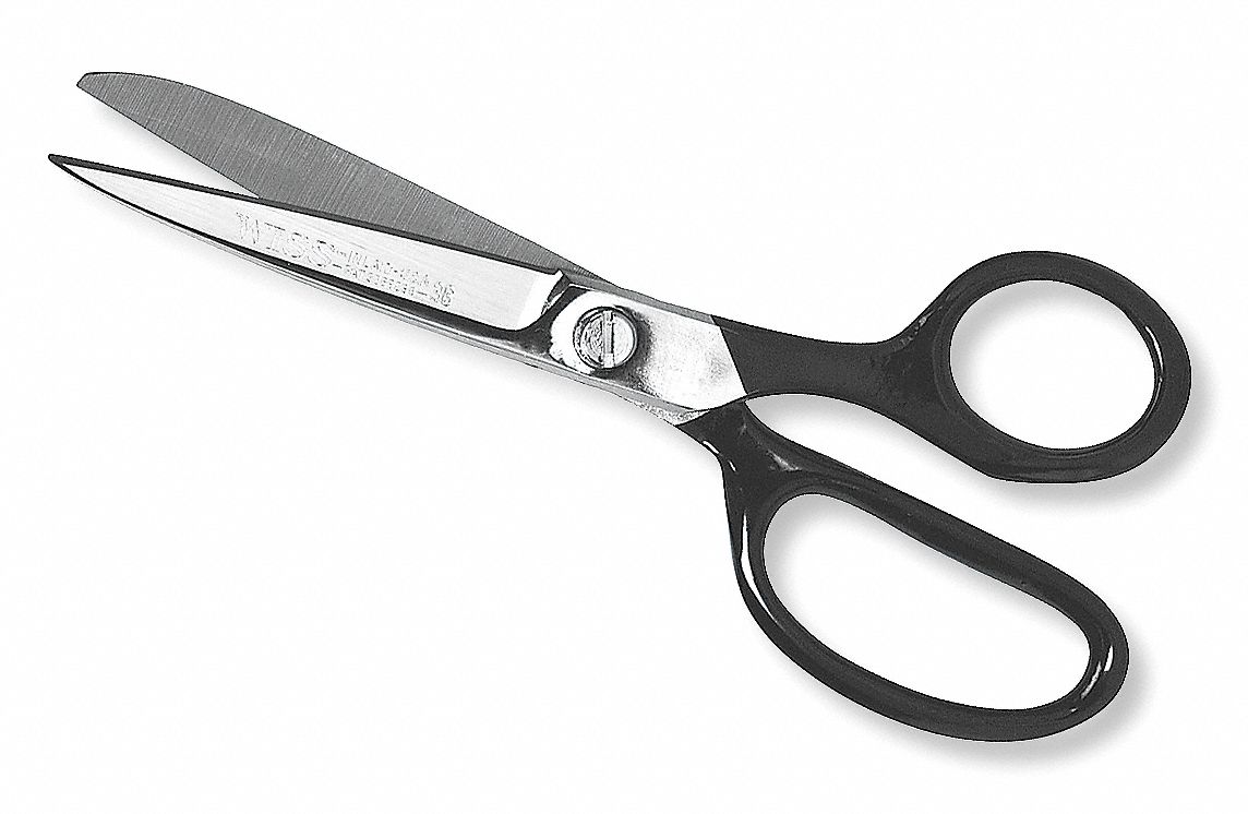 Industrial Shear, For Industrial Use, Cutlery Steel, Nickel Plated, 3 1 ...